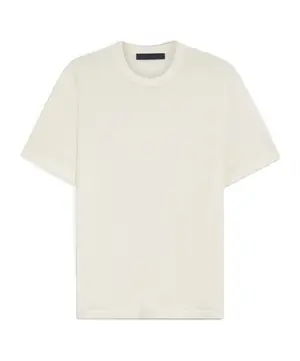 Hugo Boss Short-sleeved Crewneck Knitted Jumper