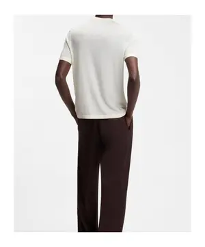 Hugo Boss Short-sleeved Crewneck Knitted Jumper
