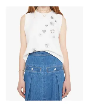 Mother Sleeveless Camis Tanks For Women