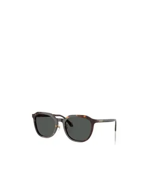 Versace Full Frame Sunglasses - Deep Havana