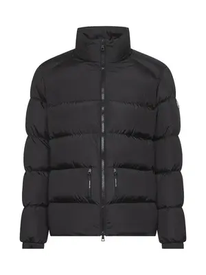 Moncler Tuileries Short Down Jacket - Black