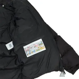 Moncler Logo Patch Down Jacket