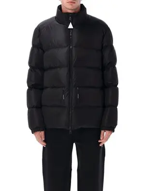 Moncler Logo Patch Down Jacket