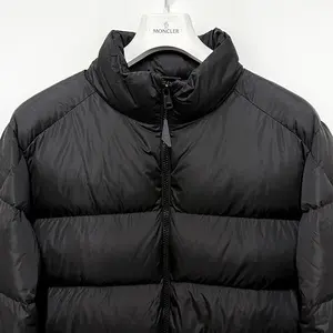 Moncler Logo Patch Down Jacket