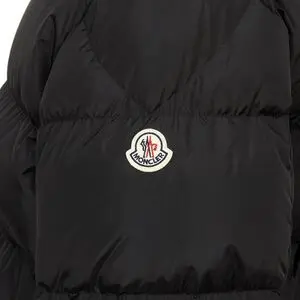 Moncler Logo Patch Down Jacket