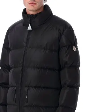 Moncler Logo Patch Down Jacket