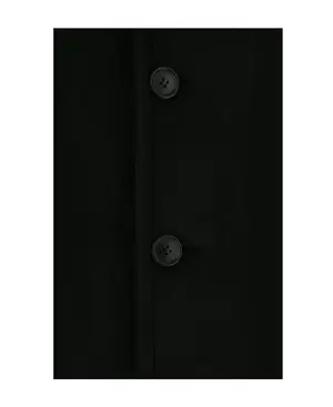Prada High-neck Long-sleeved Jacket With Removable Hooded Vest
