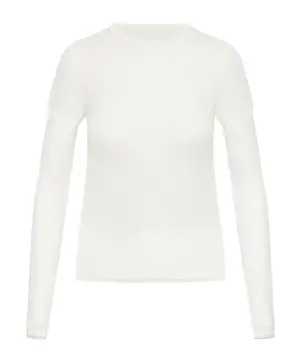 TOTEME Layered Knitted Jumper - White