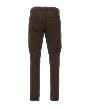 DONDUP Slim Cut Stretched Chinos