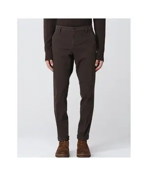DONDUP Slim Cut Stretched Chinos