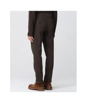 DONDUP Slim Cut Stretched Chinos