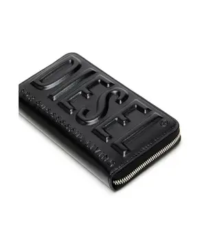 DIESEL® Logo-embossed Leather Wallet