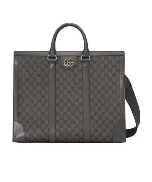 Gucci Ophidia Large Tote Bag - Black