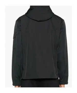 Moncler Sassiere Zip-up Hooded Jacket