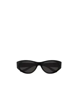 Balenciaga Cat Eye Frame Sunglasses - Black
