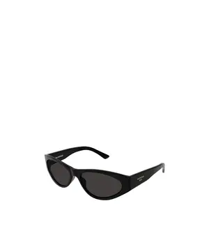 Balenciaga Cat Eye Frame Sunglasses - Black