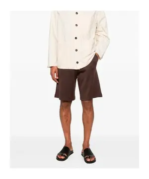 Herno Logo Plaque Bermuda Shorts