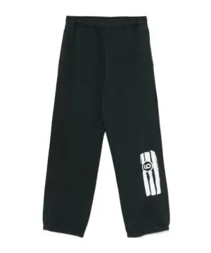 MAISON MARGIELA Numbers Motif Track Pants - Black
