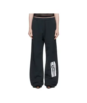 MAISON MARGIELA Numbers Motif Track Pants