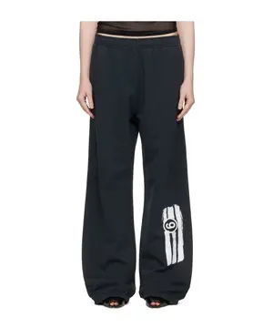 MAISON MARGIELA Numbers Motif Track Pants