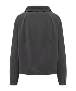 Herno Drawstring Zip Hooded Jacket