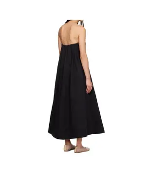 Staud Kennedy Faille Bandeau Dress