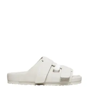 BIRKENSTOCK X Tekla Uji Slip-on Sandals - Powder