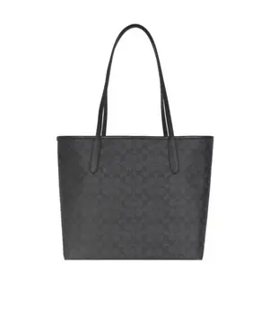 COACH Monogram Print Tote