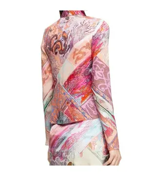 DIESEL® C-amelia" Printed Slim Fit Shirt