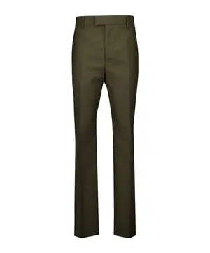 FERRAGAMO Mid-rise Tailored Trousers