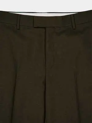 FERRAGAMO Mid-rise Tailored Trousers