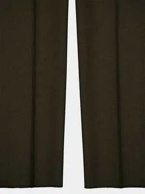 FERRAGAMO Mid-rise Tailored Trousers