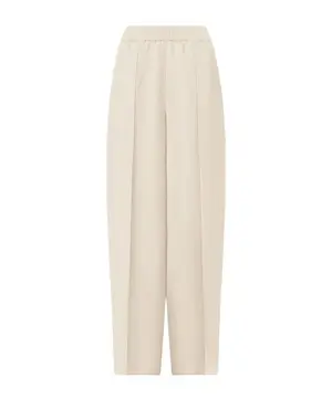 Fabiana Filippi Elastic Waist Casual Pants