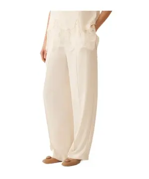 Fabiana Filippi Elastic Waist Casual Pants