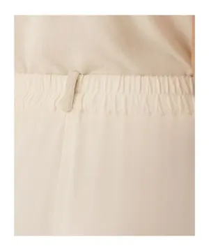 Fabiana Filippi Elastic Waist Casual Pants