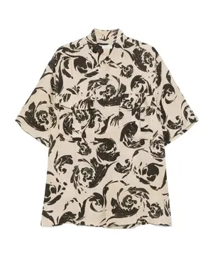 Dries Van Noten Short Sleeve Shirt