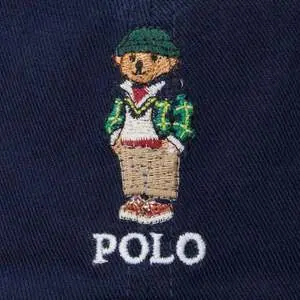 Polo Ralph Lauren Baseball Cap With Embroidered Logo