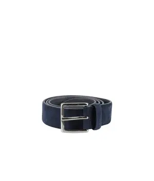 Orciani Pin Buckle Belt - Black