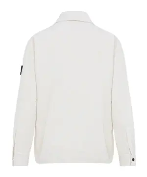 Stone Island Cotton Overshirt - Ivory
