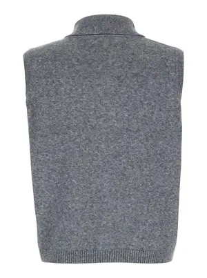 SHUSHU/TONG Sleeveless Cardigan