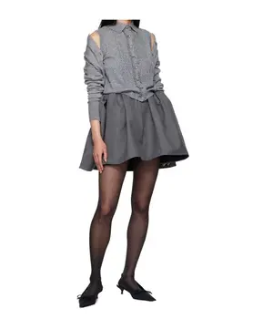 SHUSHU/TONG Sleeveless Cardigan