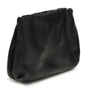 THE ROW Bourse Crossbody Bag - Black