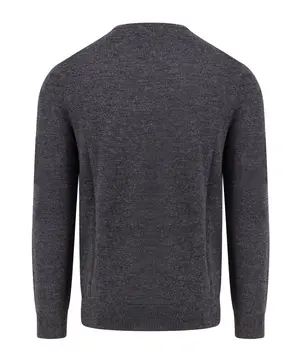 Polo Ralph Lauren Crewneck Jumper With Embroidered Pony - Black
