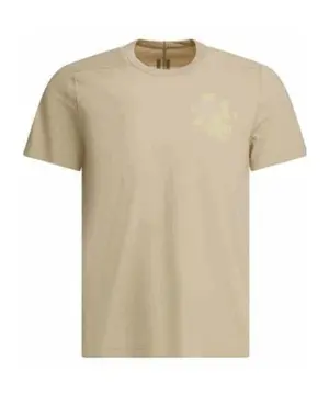 Rick Owens Short Level T-shirt - Nude