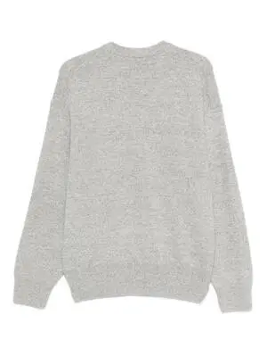 Hugo Boss Crew Neck Long Sleeve Sweater - Gray