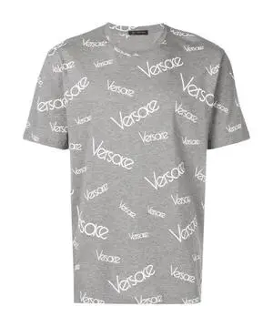 Versace Logo Printed T-shirt