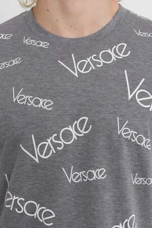 Versace Logo Printed T-shirt