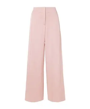 Veronica Beard Ronin High Waist Wide Leg Trousers