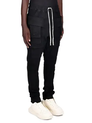 Rick Owens Cargo Pants - Black