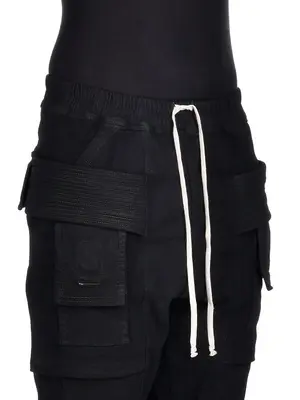 Rick Owens Cargo Pants - Black
